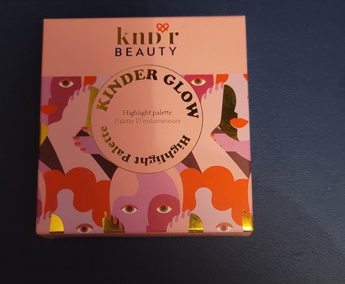 KNDR beauty Kinder Glow Highlight Palette Full Size New In box | eBay
