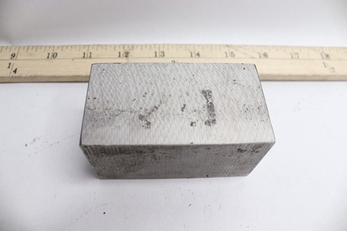 Rectangular Bar Stock Low Carbon Steel 3-1/2" x 2" x 3-1/2" | eBay