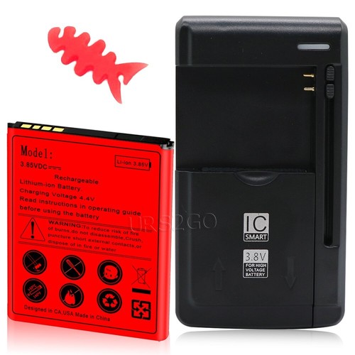 Large Power 1520mAh Battery Charger Winder For Alcatel Cingular Flip 2 ...