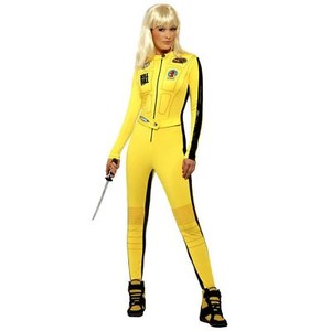 Catsuit Gelb Fetisch Kung Fu Kill Bill Kost 252 M Von Kassiopeya Gr L Xl