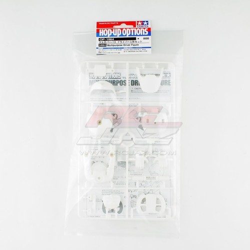 Tamiya 54864 RC Truck Car Multipurpose Driver Figure For T3-01/WR02 ...