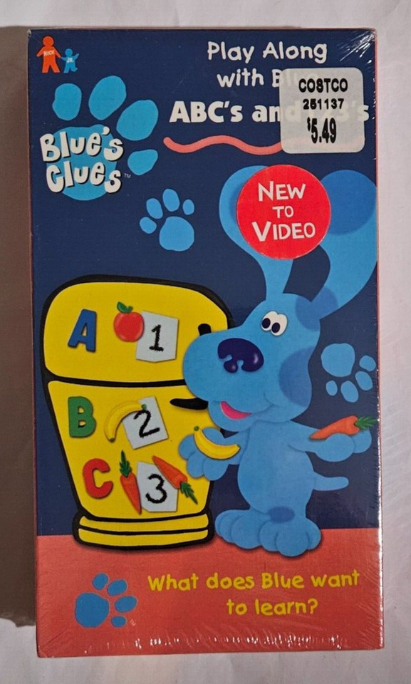 Blue's Clues VHS Tapes for sale | eBay