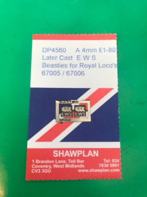 Oo Gauge Nameplates in Oo Gauge Model Railway Locomotives for sale | eBay