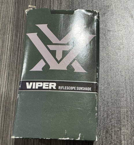 VORTEX Viper 50mm Riflescope 4in Sunshade, Black Anodized Finish (50MM ...