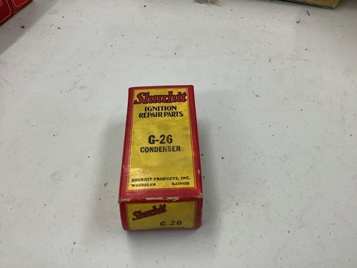 SHURHIT #G-26 DISTRIBUTOR CONDENSER;PREMIUM QUALITY, NEW OLD ...