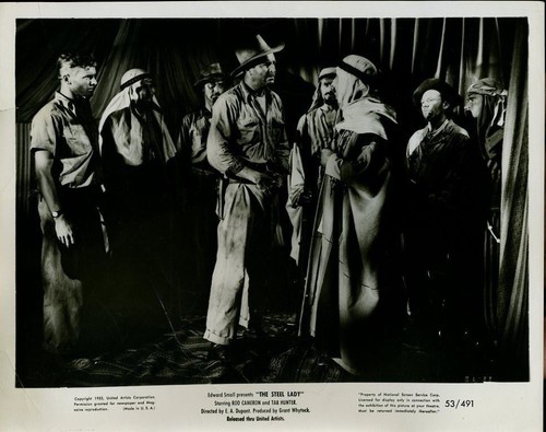 ROD CAMERON TAB HUNTER THE STEEL LADY 1953 ORIG 8X10 Photo X6023 | eBay