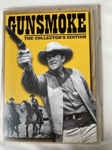 Gunsmoke The Collector's Edition Season 1 Volume 2 DVD | eBay