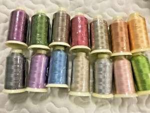 Marathon Embroidery Machine Threads for sale | eBay