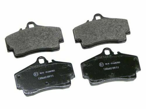 Freno de disco Pad Set trasero FEBI para Porsche 911 11 - 99135293902 ...