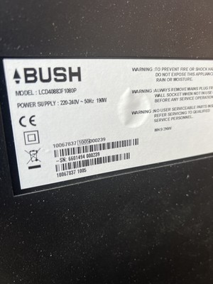 Bush 40 Tv for sale | eBay