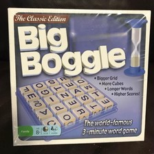 Boggle Board and Traditional Games | eBay