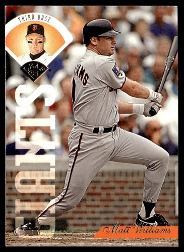 1995 Leaf Matt Williams San Francisco Giants #28 | eBay