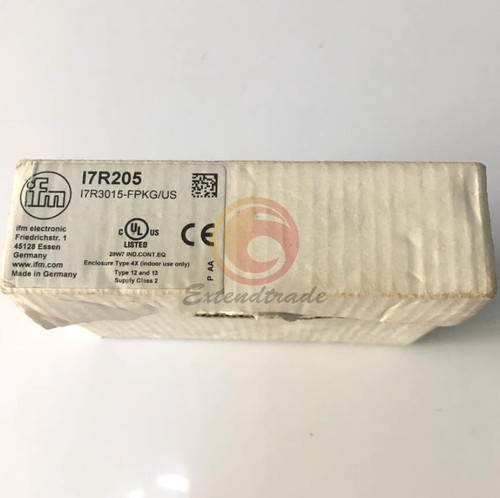 One New IFM I7R205 ring sensor | eBay