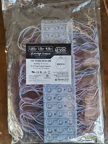 SloanLED VL4 Channel Letter Modules 6500K PACK OF 45 | eBay