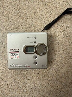 Sony Personal Walkman MiniDisc Players for sale | eBay UK