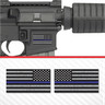 (2X) Made In USA American Flag Sticker Vinyl Decal AR-15 Lower Tactical ...