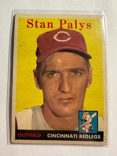 K74,512 - 1958 Topps #126 Stan Palys RC | eBay