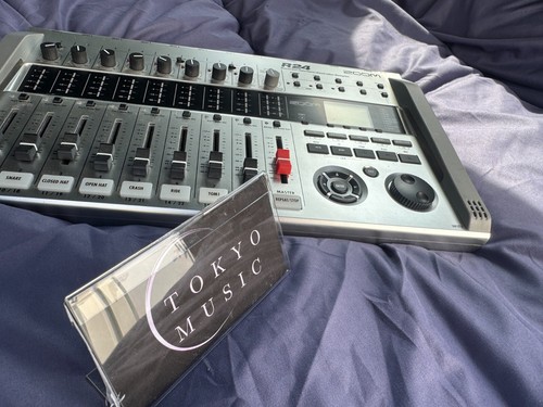 Zoom R24 Multi Track Recorder 24 Track Integrated Drum Machine USB ...