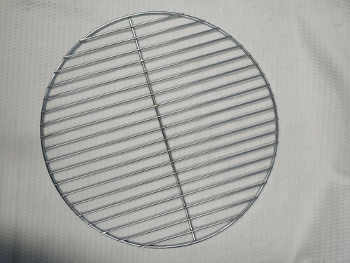 Gas Grill Round Cooking Grid Chrome Plated Steel 16-5/8" Damaged**** | eBay