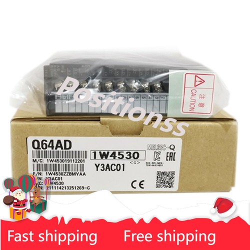 Mitsubishi Q64AD Analog-to-Digital Conversion Module Q64AD Fast | eBay
