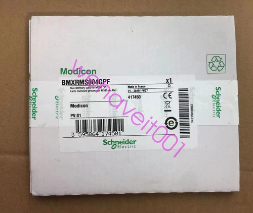 Brand New BMXRMS004GPF 4G0 Memory card for M580 CPU Free Expedited ...