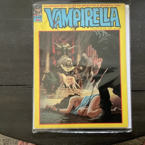 VAMPIRELLA #20 Fine Plus | eBay