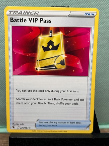 Pokemon TCG: Battle VIP Pass 225/264, Swsh08: Fusion Strike | eBay