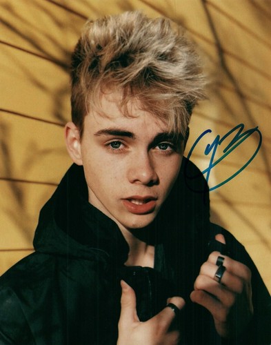 Corbyn Besson Why Don't We Band Hand Signed 8x10 Autographed Photo COA ...