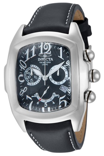 RARE Invicta Mens 47mm Grand Lupah Dragon Swiss Chronograph Silver ...