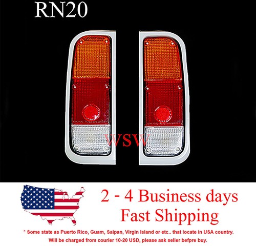 Tail Lamp Light Pair For Toyota Hilux Rn20 Rn25 12R 74 75 76 77 78 ...
