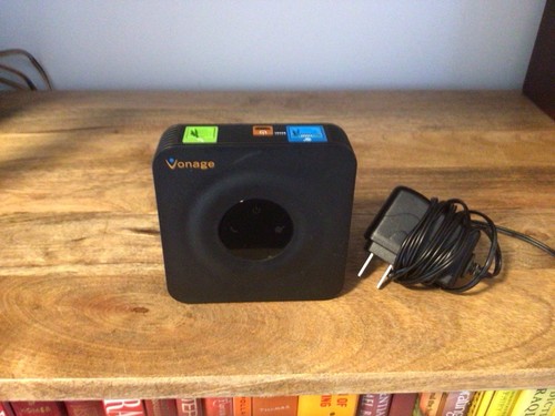 Vonage Grandstream HT801 ANALOG ADAPTER VoiP | eBay