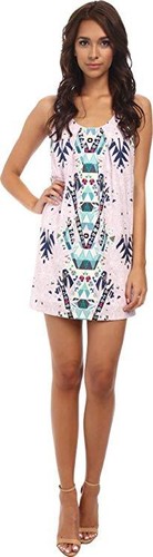 Mara Hoffman Women's Shift Dress Maristar Lilac Dress LG | eBay