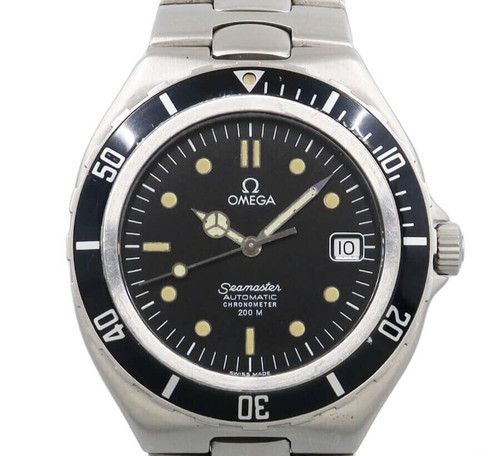 Omega Seamaster 200M Ref.368.1051 1986-88s Cal.1111 Auto 39mm Date Men ...
