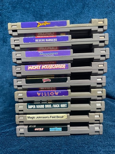disney nes lot and more... | eBay