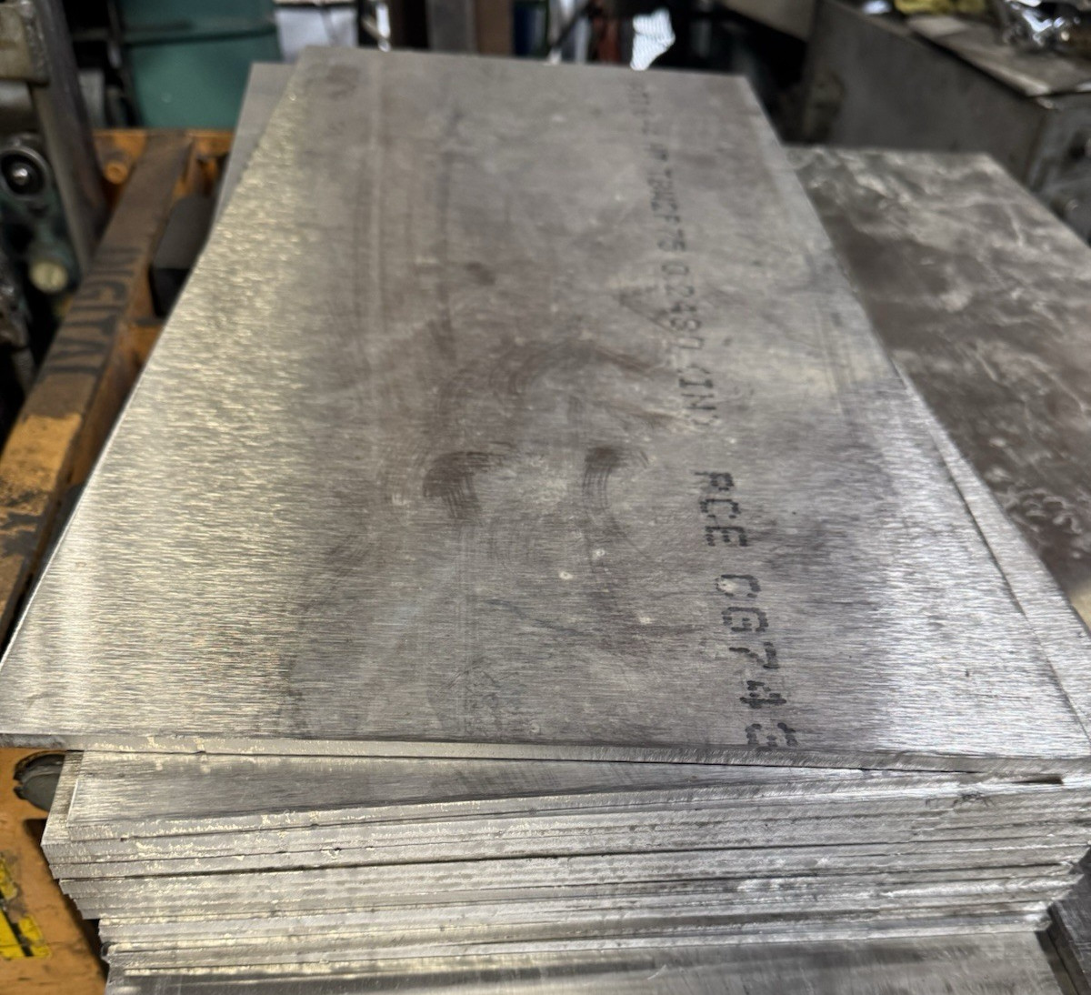 4x24 Inch 1/2 Thick Metal Plate For Construction 1/2 Inch Thick Steel ...