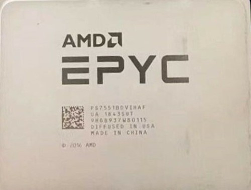 AMD epyc 7551 CPU processor 32 core 2GHz socket SP3 non-locking version ...