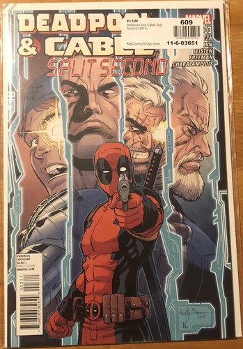 Deadpool and Cable Split Second, #3, (Marvel Comics, 2015) Main Cover NM | eBay