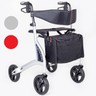 Drive Nitro Tall Rollator 4 Wheel Walking Frame - For users 6'0" and ...