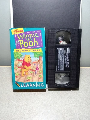 WINNIE THE POOH Learning HELPING OTHERS Vhs | Grelly USA