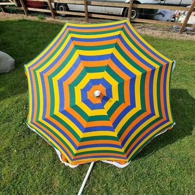 Vintage Parasol in Patio Parasols for sale | eBay