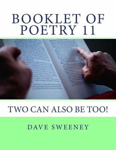 Booklet Of Poetry 11: More Poems From Dave 9781508544883| eBay