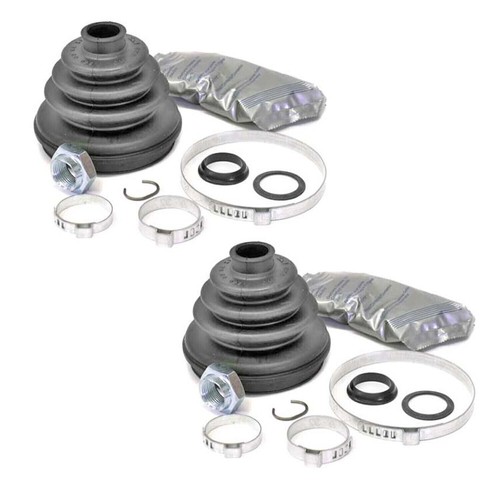 GKN Loebro Set Of 2 Outer Axle Boot Kits 300 402 for Audi 4000 VW Golf ...