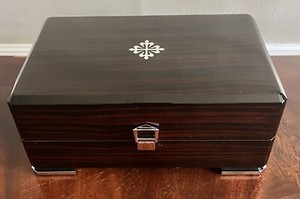 Patek Philippe Wooden Watch Boxes & Cases for sale | eBay