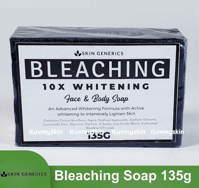 Bleaching Soap