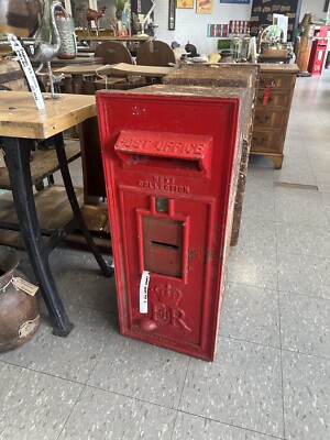 Iron/Cast Iron Garden Antique Post Boxes for sale | eBay