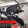 Rough Country Rear Cargo Rack Spare Tire Mount For Polaris RZR XP 1000 ...