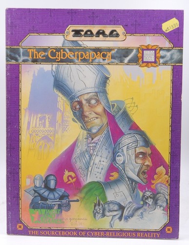 Torg: The Cyberpapacy: The Sourcebook of Cyber-Religious Reality Jim ...