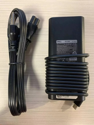 Genuine Dell 65W USB-C for DELL Lappy AC Adapter 2WDR5 DA65NM190 Power ...