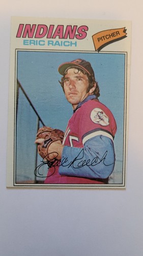 1977 TOPPS ERIC RAICH #62 NM | eBay