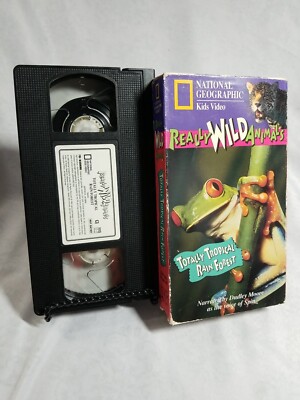 Really Wild Animals Vhs for sale | eBay